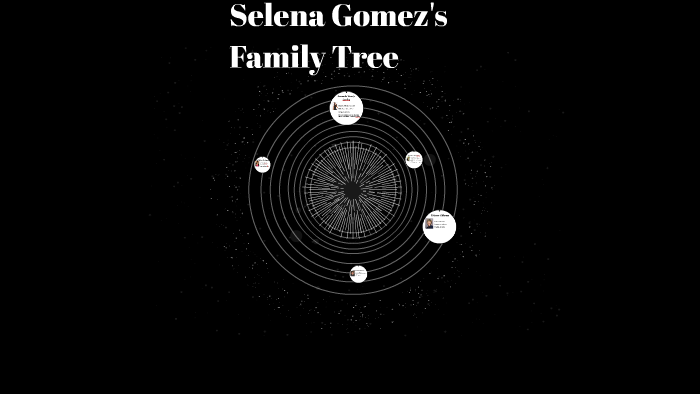 Selena Gomez's family tree by Natali Ramsey on Prezi