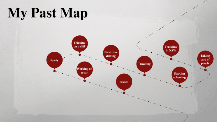 Past map by Tyson Sevenich on Prezi