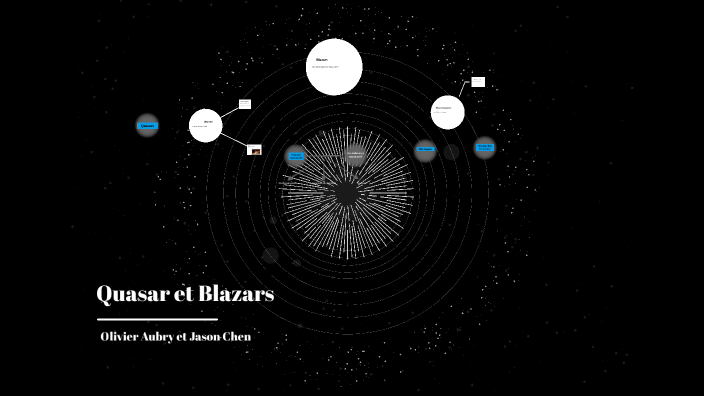BLAZAR ET QUASAR by olivier aubry on Prezi