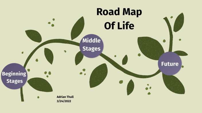 Road Map Of Life by Adrian Thull on Prezi