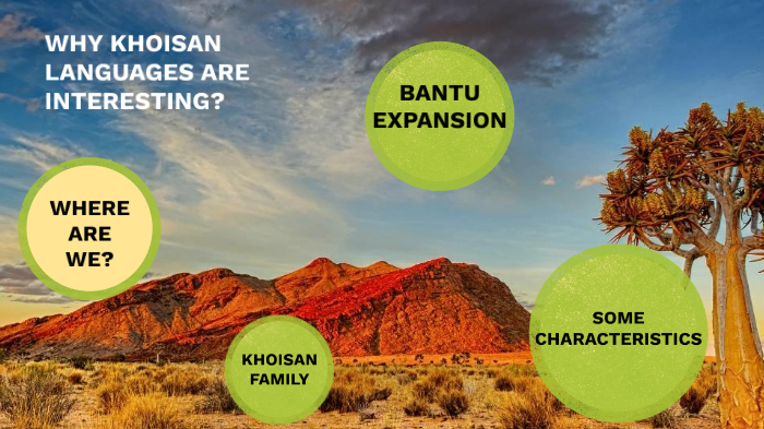 KHOISAN LANGUAGES by Magdalena Biczysko on Prezi