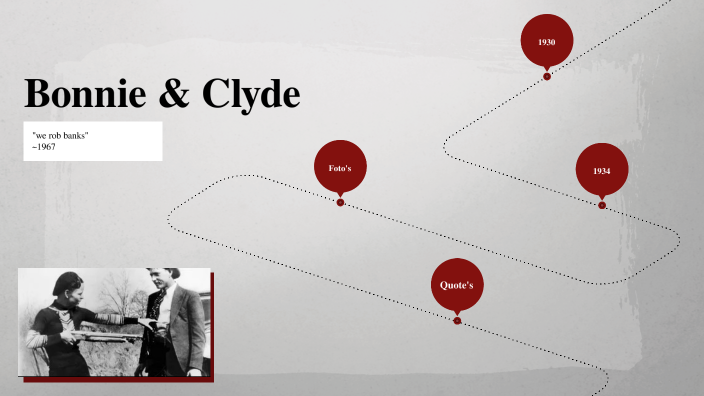 Bonnie & Clyde by kaat smeets on Prezi