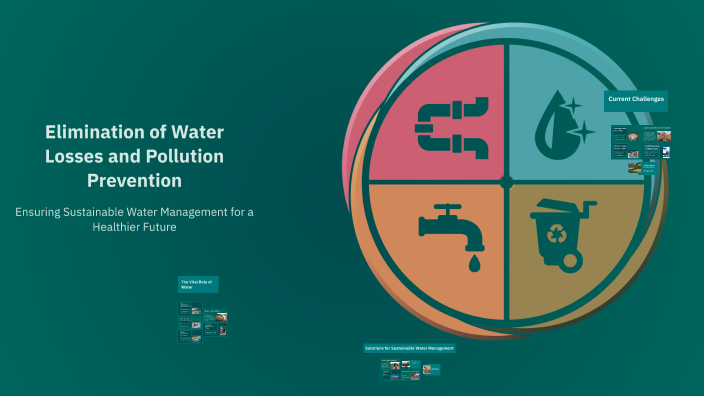 Elimination of Water Losses and Pollution Prevention by Anurag singh on ...