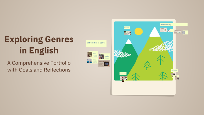 Exploring Genres in English by 韶恩 許 on Prezi