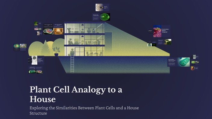Plant Cell Analogy to a House by 20Aliza Wilson on Prezi