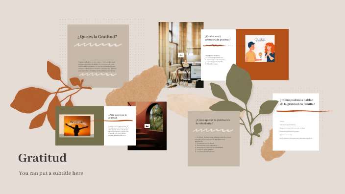 La Gratitud by Danna Cabrera on Prezi