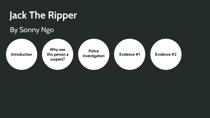 Jack The Ripper Solved by Sonny Ngo on Prezi