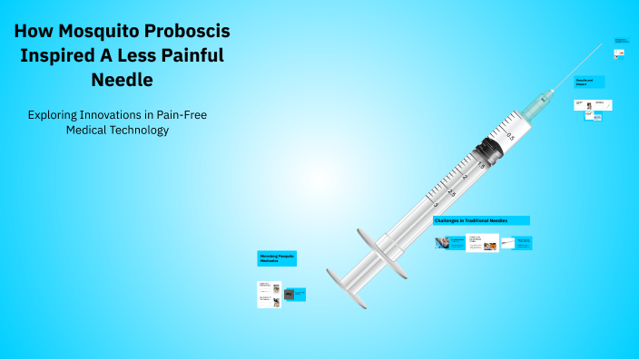 How Mosquito Proboscis Inspired A Less Painful Needle by Hongoro Hongor on Prezi