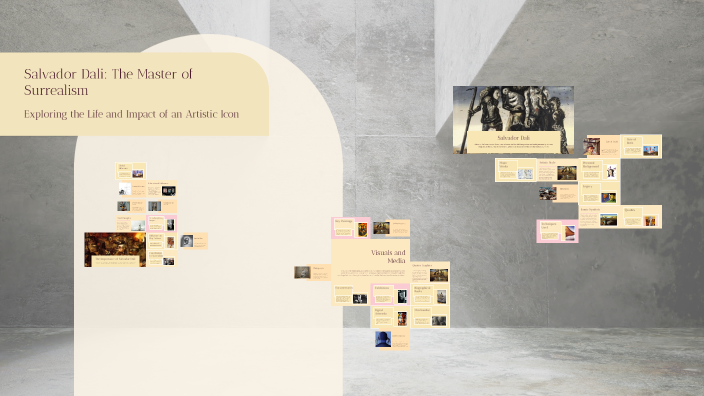 Salvador Dali: The Master of Surrealism by Devki Patel on Prezi