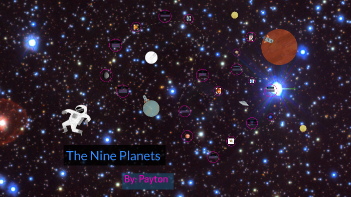 The Nine Planets by Payton Elkins on Prezi