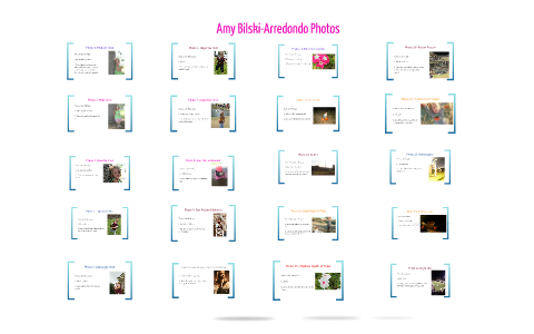Photo presentation by Amy Bilski-Arredondo by Amy Bilski Arredondo on Prezi