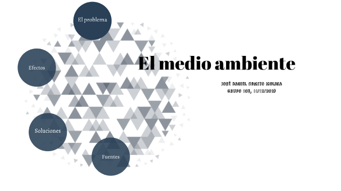 contaminación ambiental by Daniel Comito on Prezi