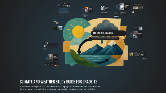 Climate and Weather Study Guide for Grade 12 by Eloize van Rooyen on Prezi