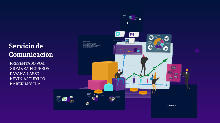 Servicio de Comunicación by Kare melissa Molina ussa on Prezi