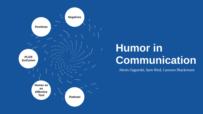Humor in Communication by Lawson Blackmore on Prezi