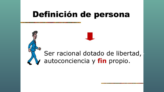 Definición de Persona... by Miury Placencia on Prezi