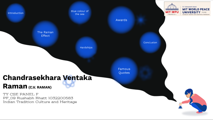 CV RAMAN by Rushabh Bhatt on Prezi