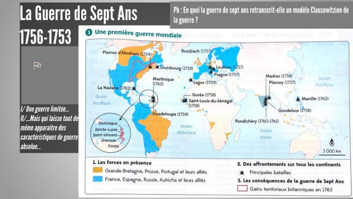 LA GUERRE DE SEPT ANS by S Mchl on Prezi