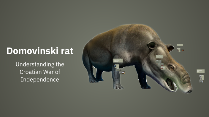 Domovinski rat by Ante Kaleb on Prezi