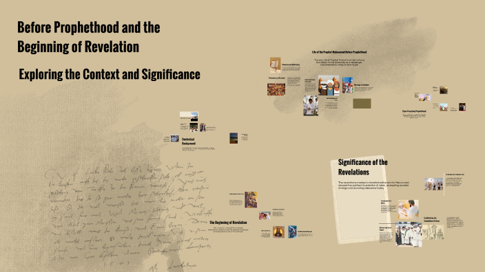 Before Prophethood and the Beginning of Revelation by Hazaa Alamoudi on ...