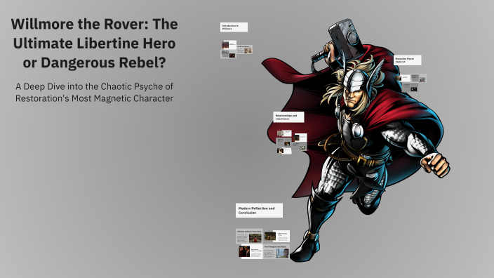 Willmore the Rover: The Ultimate Libertine Hero or Dangerous Rebel? by ...