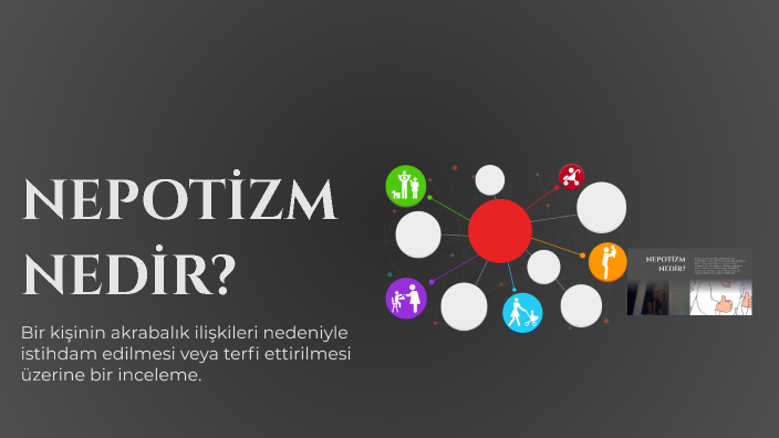 NEPOTİZM NEDİR? by Yunus Emre Abadan on Prezi