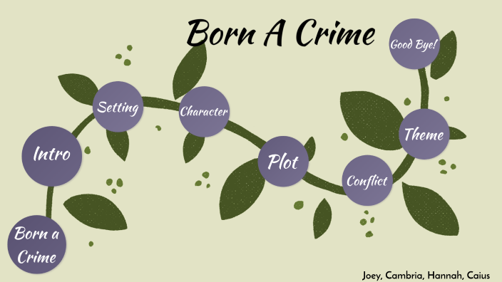 Born A Crime Book Project by Joey Otteman on Prezi