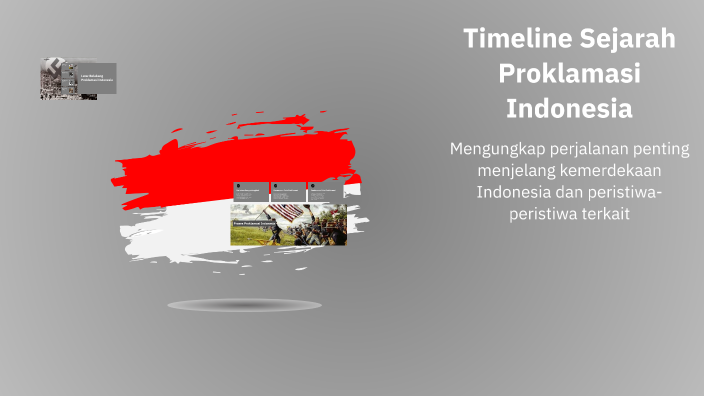 Timeline Sejarah Proklamasi Indonesia by Muhammad Falah Nasution on Prezi