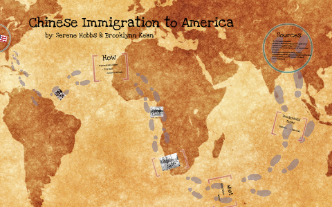 Chinese Immigration to America by Brooklynn Kean on Prezi