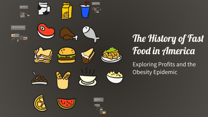 The History of Fast Food in America by Ava Gattoni on Prezi
