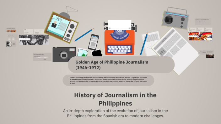 History of Journalism in the Philippines by fionna siman on Prezi