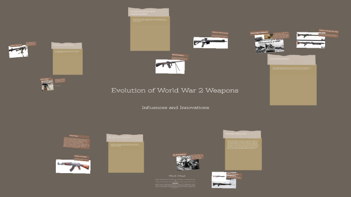 Evolution of World War 2 Weapons by Jacob Miller - WLM Student on Prezi
