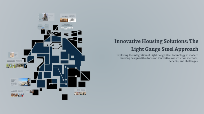 Innovative Housing Solutions: The Light Gauge Steel Approach by FATHIMA ...
