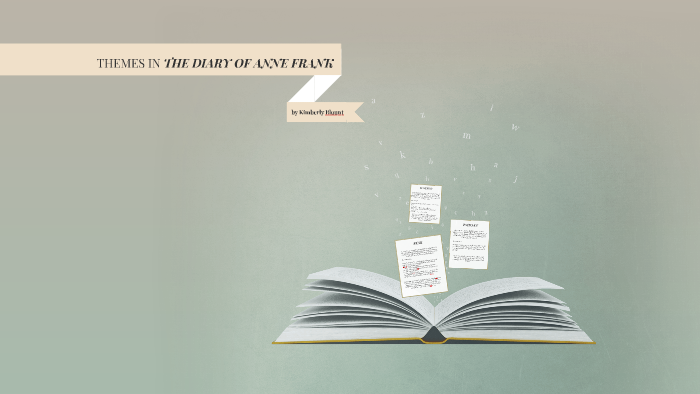 THEMES IN THE DIARY OF ANNE FRANK by Kimberly Blount on Prezi