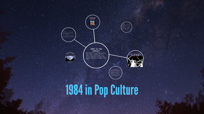 1984 in Pop Culture by Joy Parnakian on Prezi