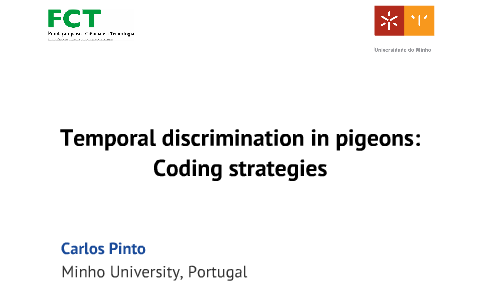 Coding Strategies in Pigeons by Carlos Pinto on Prezi