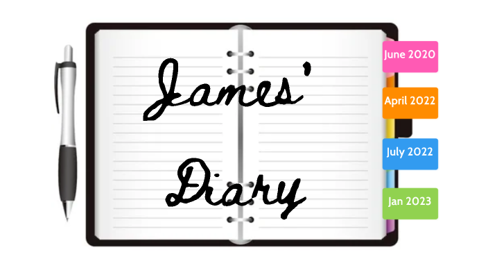 James' Diary by Helen Fay on Prezi