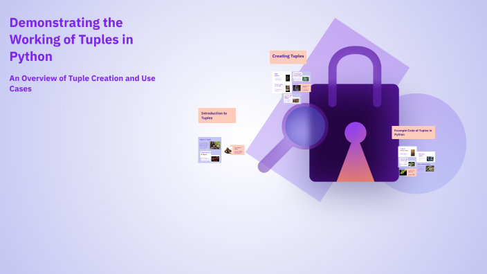Demonstrating the Working of Tuples in Python by 05J1 Sathya Jaya Sree Siddabathuni on Prezi