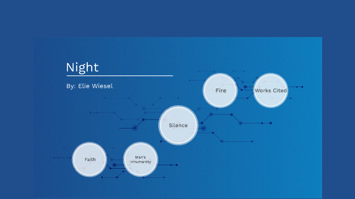 Themes and Symbols in Night by Orie Lindler on Prezi
