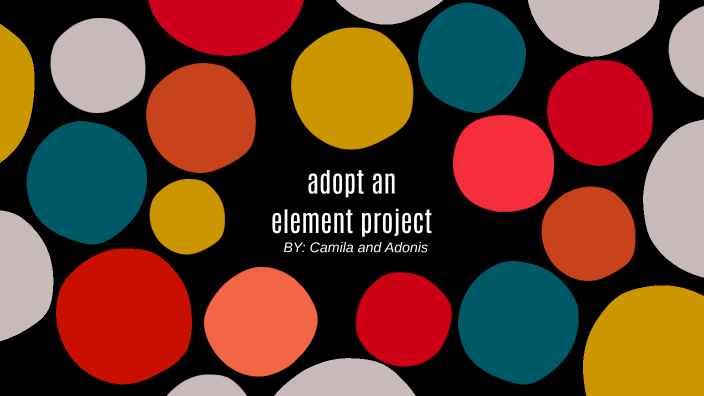adopt an element by a m on Prezi