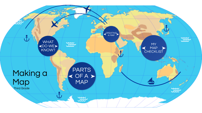 Making a Map - 3rd Grade by Jordan Lumley on Prezi