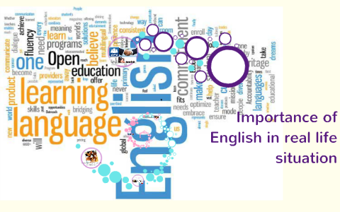 Importance of English in real life situation by Michelle Deli on Prezi