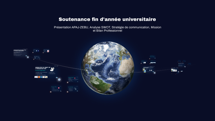 Présentation du Stage et de la Stratégie Digitale by Julia Ladner on Prezi