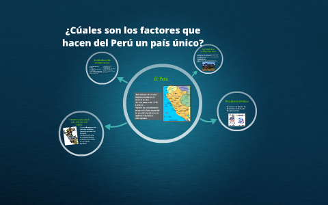 ¿Cúales son los factores que hacen del Perú un país único? by Marcelo ...