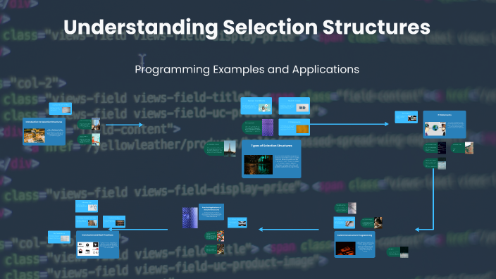 Understanding Selection Structures by Muhammad FARAZ on Prezi