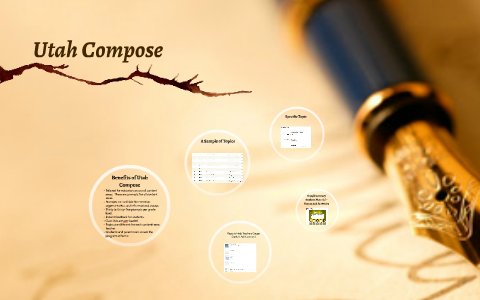 Utah Compose by Amy Hall on Prezi