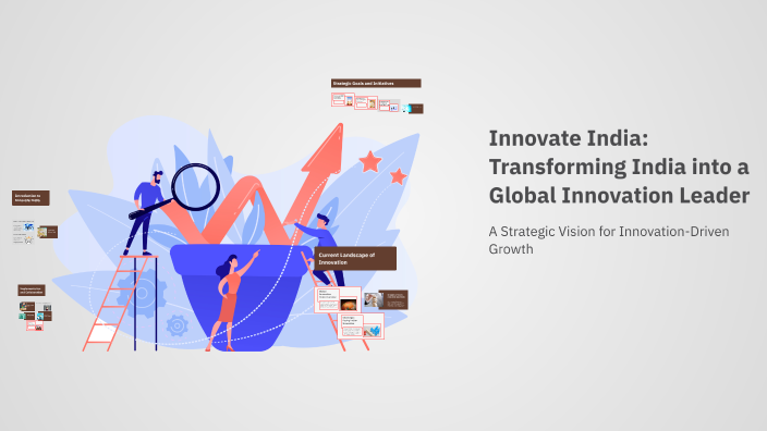 Innovate India: Transforming India into a Global Innovation Leader by ...