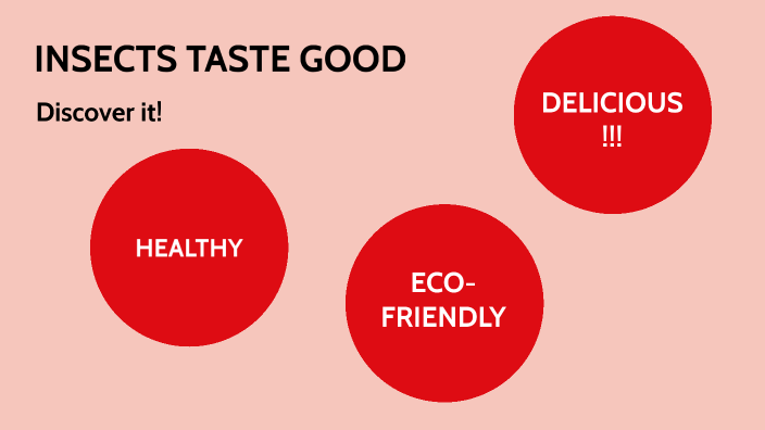 INSECTS TASTE GOOD! by Lucia Giacco on Prezi