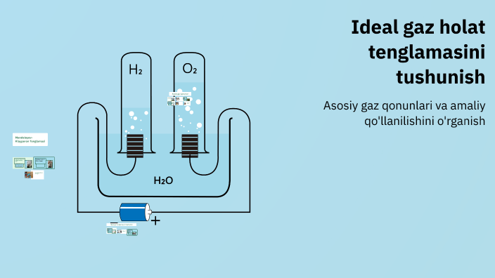 Understanding the Ideal Gas Equation by Aa Aa on Prezi
