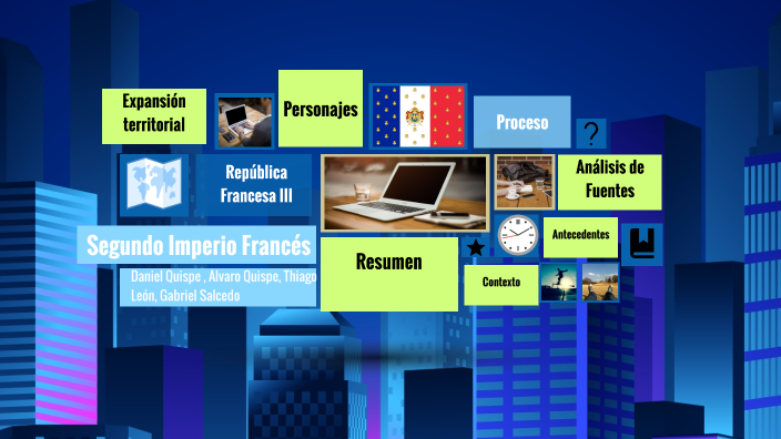 segundo imperio frances by Alvaro Felipe QUISPE CARRILLO on Prezi